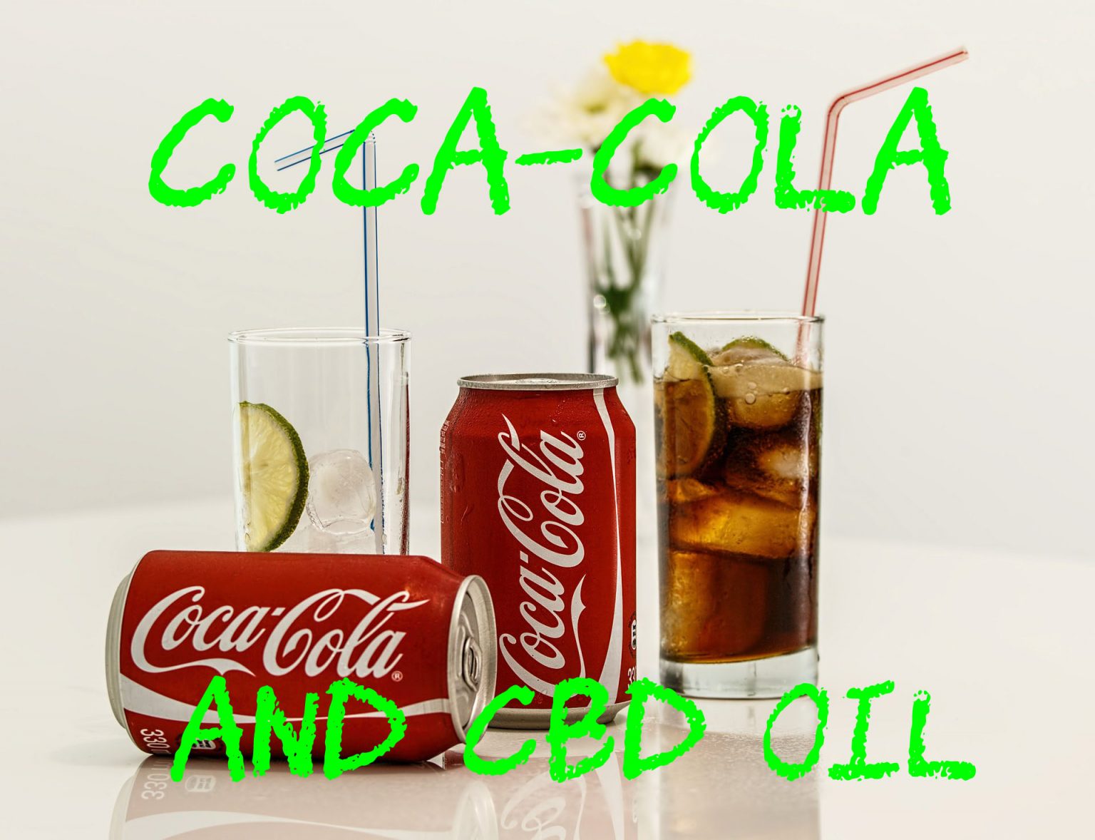 ¿Coca-Cola y CBD? [Aurora Cannabis puede hacer un trato] 【WhiteWidow】